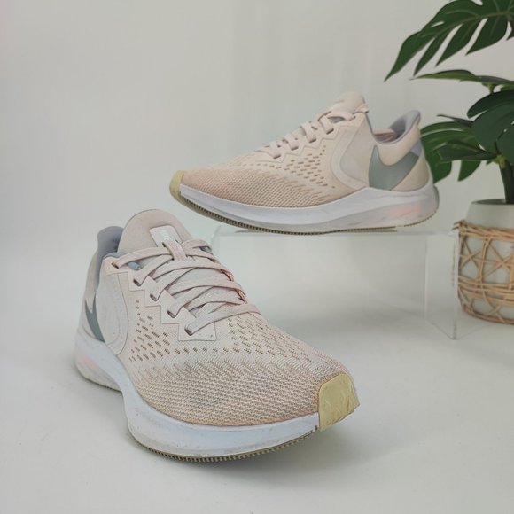 Nike | Shoes | Nike Womens Air Zoom Winflo 6 Pink Running Sneakers ...
